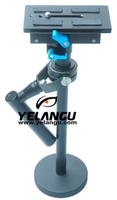 Cina Stabilizzatore tenuto in mano di alluminio della schiuma plastica per il piccolo TELEFONO della macchina fotografica DV in vendita