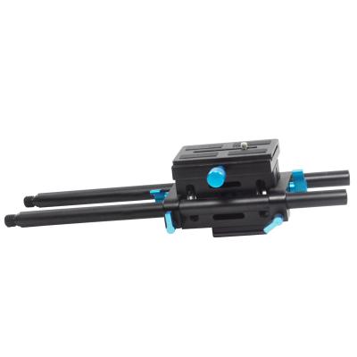 Cina accessori dell'impianto di perforazione del sistema DSLR di 15mm Rohi per tutte le macchine fotografiche fatte dalla lega di alluminio in vendita