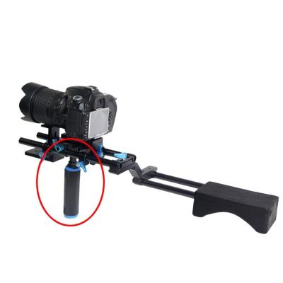 Cina Morsetto di Rod tenuto in mano dello stabilizzatore della manopola dello stabilizzatore della macchina fotografica della singola Mezzo maniglia in vendita