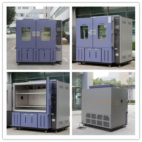 machine d'essai d'humidité de la température de chambre d'essai concernant l'environnement de l'écran tactile 1500L