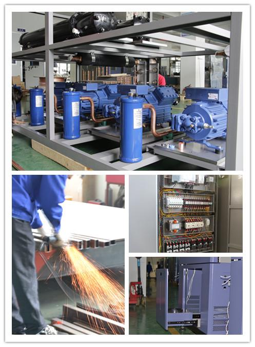 machine d'essai d'humidité de la température de chambre d'essai concernant l'environnement de l'écran tactile 1500L