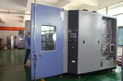 Cina Passeggiata d'oltremare di grande capacità dell'installazione in camera di prova climatica per industria del cavo in vendita
