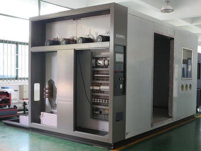中国 分解されたタイプ容易な交通機関の単一の開放された通りがかりの気候上部屋 販売のため