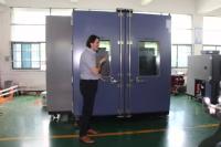 China Programmble temperature and humidity test cabinet with over temperature protection for sale