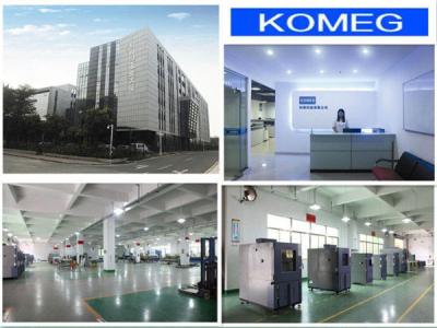 China Câmara climática do teste da câmara da umidade da temperatura da exposição de Komeg Lcd para o automóvel à venda