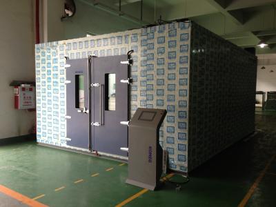 中国 シミュレーションの温度の湿気/気候上テスト部屋の割れたタイプを風化させること 販売のため