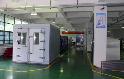 中国 環境部屋 AC380V の KOMEG の温度の湿気の歩行 販売のため