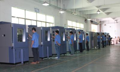 China Câmara da umidade da temperatura da simulação do laboratório para o painel solar à venda