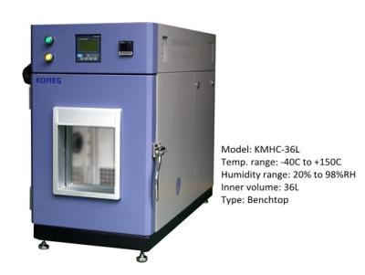 China câmara da umidade da temperatura de 36L Benchtop para o centro do laboratório/teste à venda