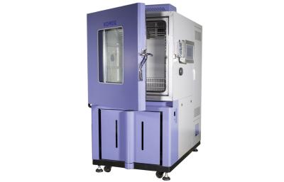 中国 大きい内部のガラス ドア利用できるtemi880コントローラーが付いている気候上テスト部屋 販売のため