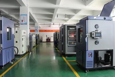 China PID controleert Kamer van de het Koelmiddelen de Klimaattest van R404A/R23-voor Elektronikadelen het Testen Te koop