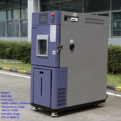 Cina L'acciaio inossidabile ha inguainato la camera di umidità della temperatura di controllo di PID del radiatore per prova della batteria in vendita