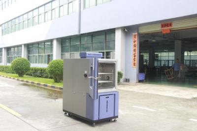 Cina Governo di umidità e del controllo della temperatura dell'acciaio inossidabile per la prova ad alta temperatura di alta umidità in vendita