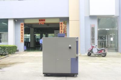 Cina Governo di umidità e del controllo della temperatura dell'acciaio inossidabile per la prova ad alta temperatura di alta umidità in vendita