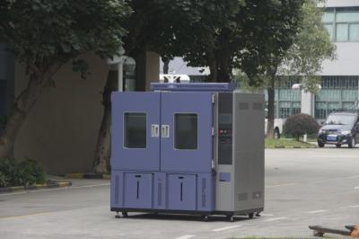 Cina Camera di prova ambientale dello schermo di Digital con la grande finestra di osservazione in vendita