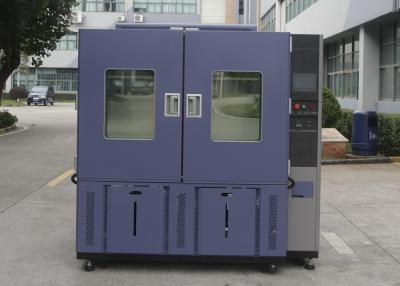 Cina Camera di prova climatica dello schermo attivabile al tatto di controllo della porta aperta LCD del doppio con i porti RS485 in vendita