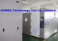 China Environmental Walk-In Chamber / Eletronics Components Controlled Environment Chamber for sale