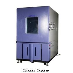 China LED Programmable High Low Temperature Humidity Climate Test Chamber / Temperature Humidity Test Chamber for sale