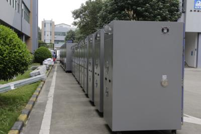 China grandes câmaras ambientais altamente eficientes do teste da temperatura 1500L com tela táctil do diodo emissor de luz à venda