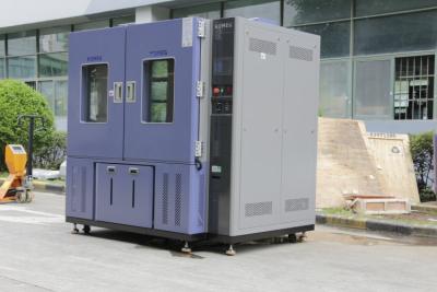 China grandes câmaras ambientais altamente eficientes do teste da temperatura 1500L com tela táctil do diodo emissor de luz à venda