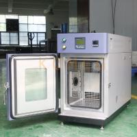 China Temperature Humidity Climatic Test Chamber 7 Inch LCD Touch Panel Controller for sale