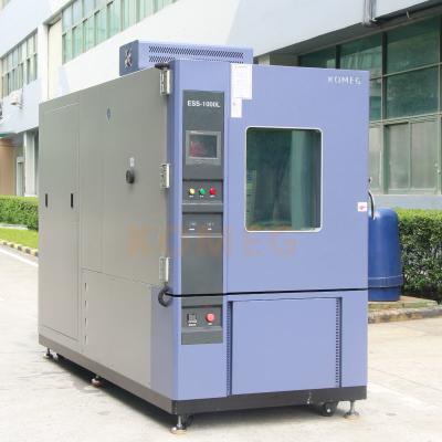 Cina camera di prova del mutamento di temperatura di tasso 1000L/attrezzatura di laboratorio ambientali rapide in vendita