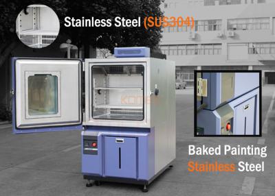 中国 環境の一定したTemperature&humidityの信頼できるシミュレーション テスト機械部屋225Lの原物の工場 販売のため