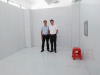 China 13 Cubic Large Dimension Walk In Climatic Testing Chamber for Reliability Testing for sale