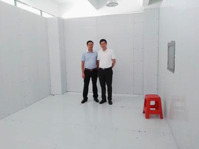 Cina Passeggiata costante in temperatura della camera di prova climatica e camera di prova raffreddate ad acqua di umidità in vendita