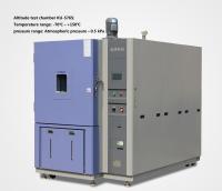 China Simulate Rapid Pressure Change Humidity Temperature Altitude Simulation Test Chamber for sale