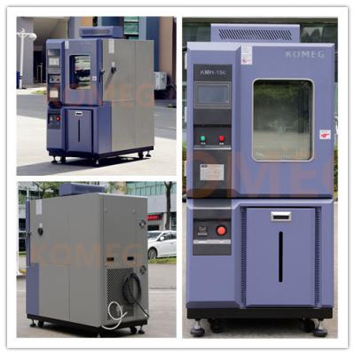 Cina la singola porta dell'acciaio inossidabile 408L ha lasciato la camera aperta di umidità della temperatura con il pannello LCD di Toch in vendita