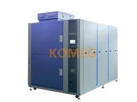 China Basket Style 2 Zone Thermal Shock Climatic Test Camera For Reliability Testing for sale