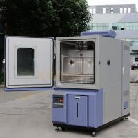 China Smart Programmable Temperature Humidity Chamber KMH-408L with PLC Interface for sale