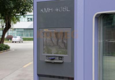 China De slimme Programmeerbare Kamer kmh-408L van de Temperatuurvochtigheid met PLC Interface Te koop