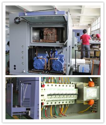 China De slimme Programmeerbare Kamer kmh-408L van de Temperatuurvochtigheid met PLC Interface Te koop