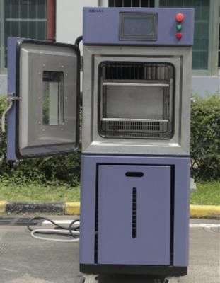 Cina Piccolo schermo di visualizzazione programmabile di TFT della camera di umidità di temperatura New Energy in vendita