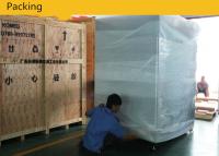 China Single Arm Drop Test Machine / Free Fall Drop Tester For Packaged Freight for sale