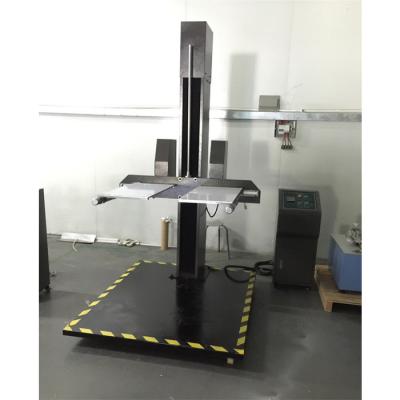 China O transporte enchido completo empacota o teste de impacto vertical pelo verificador da gota do Deixar cair-pacote à venda
