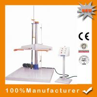 China Single Arm Drop Test Machine / Free Fall Drop Tester For Packaged Freight for sale