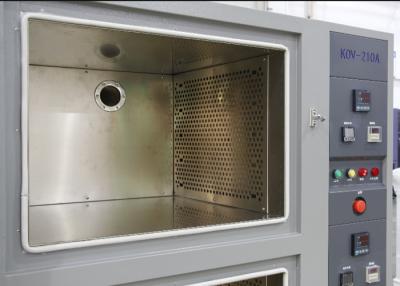 Cina Forno elettrico dell'essiccazione sotto vuoto della camera di calore di vuoto del forno di essiccazione del laboratorio di doppio strato in vendita