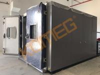 China Double Door Walk-In Chamber With Programmable KM -5166 LCD Touch Screen Controller for sale