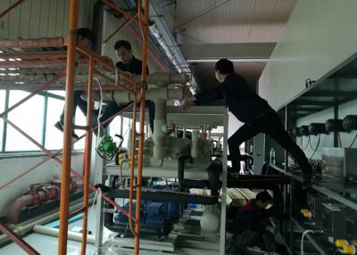 Cina Camera di prova climatica di umidità temporanea ambientale enorme 200CBM per il veicolo in vendita