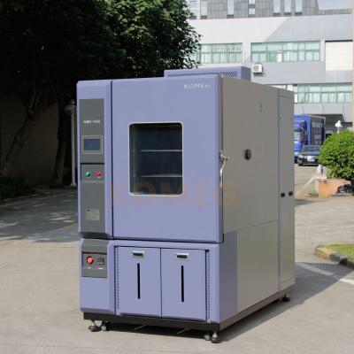 中国 LCDのタッチ画面が付いている温度の湿気の気候の安定性のテストの部屋 販売のため