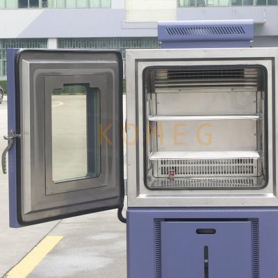 Cina Camera di prova di umidità di temperatura di KMH-225L con il regolatore a 7 pollici dello schermo attivabile al tatto del LED in vendita
