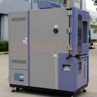 China 150L Temperature And Humidity Test Chamber With LCD Touch Screen Controller for sale