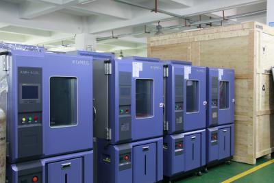 中国 KMH-225Sはドアによって開けられる気候上テスト部屋、温度および湿気テスト部屋を選抜します 販売のため