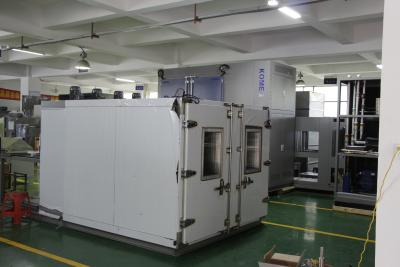Cina Camera di prova di umidità di temperatura costante della doppia porta 7392L, apparecchiatura di collaudo di umidità in vendita