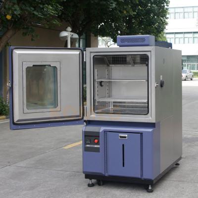 Cina Il touch screen LCD 392L sceglie la camera di umidità della temperatura della porta con il dispositivo di illuminazione in vendita