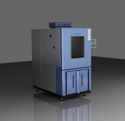 China LCD van de de Testkamer van de vochtigheidstemperatuur Klimaattouch screencontrolemechanisme 408L Te koop