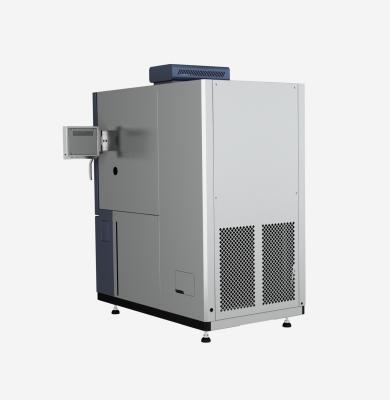 China LCD van de de Testkamer van de vochtigheidstemperatuur Klimaattouch screencontrolemechanisme 408L Te koop